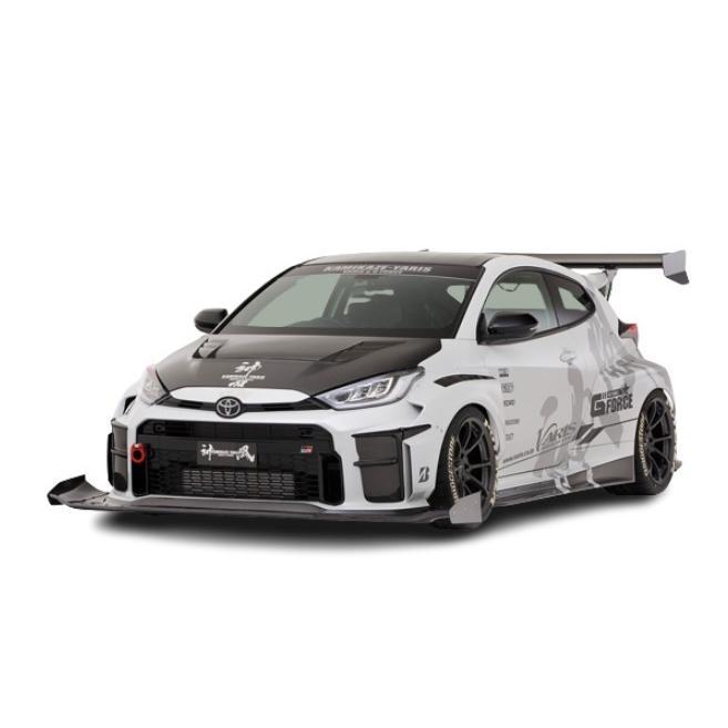 バリス GRヤリス クーリングボンネット 3K CARBON＋ クリア仕上げ済 VBTO-150 VARIS KAMIKAZE Ver 神風Ver. : 掘り出し物ゲット 1号店 - 通販 ...