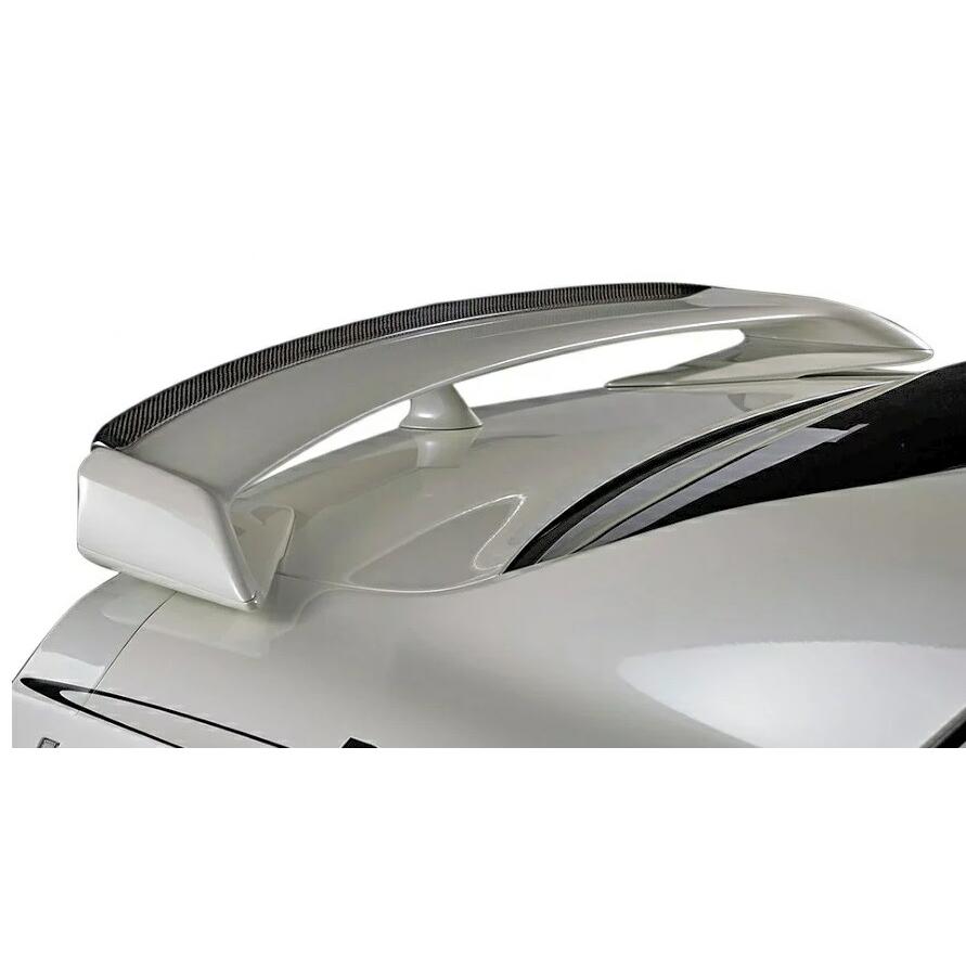 BLITZ（ブリッツ） GT-R R35 ガーニーフラップ ウイングフラップ カーボン製 60350 BLITZ AERO SPEED R ...