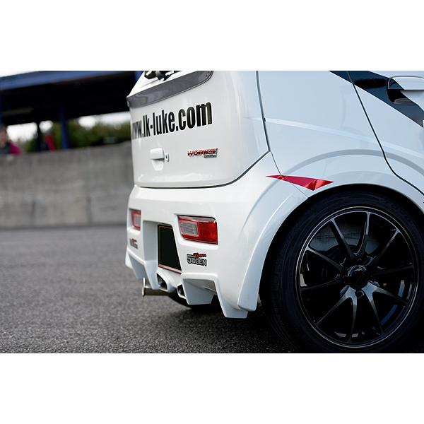 乱人 アルトワークス アルト HA36 リアバンパー 未塗装 RANDO DIRect : 掘り出し物ゲット 1号店 - 通販 - Yahoo!ショッピング