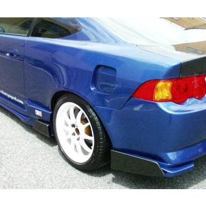 チャージスピード インテグラ DC5 前期 リアフェンダー 未塗装 CHARGE SPEED 撃速CHARGE SPEED 撃速チャージ ...