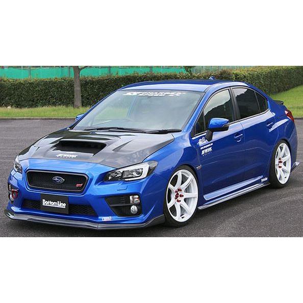チャージスピード WRX STI S4 VAB VAG A-C型 ボトムライン 3点セット TYPE-1 タイプ1 カーボン BottomLine : 掘り出し物ゲット 1号店 - 通販 ...
