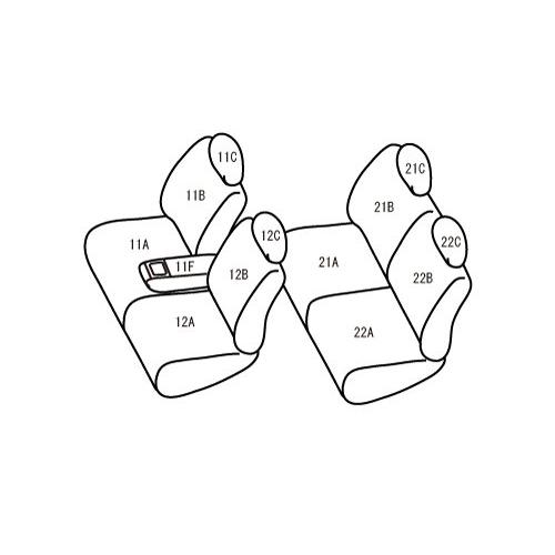 N BOXプラスカスタム シートカバー ベレッツァ カジュアル H018 :aafn0034ahar:掘り出し物ゲット 1号店 - 通販 ...