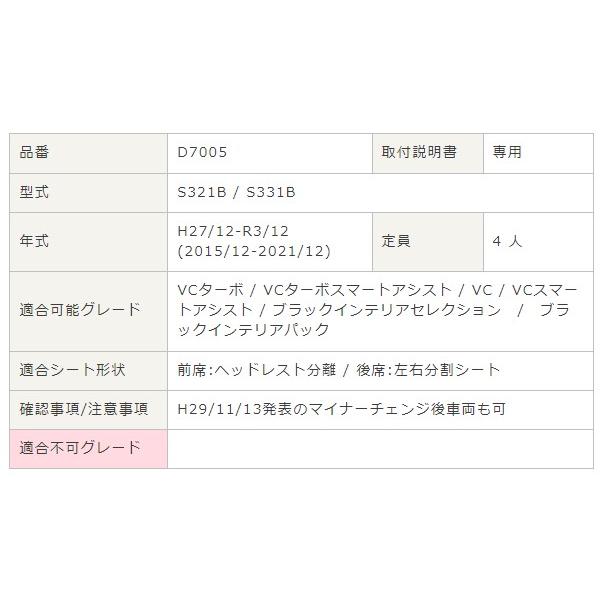 サンバーバン シートカバー ベレッツァ ベーシック アルファ α D7005 :aafn8098ahar:掘り出し物ゲット 1号店 - 通販 - Yahoo!ショッピング
