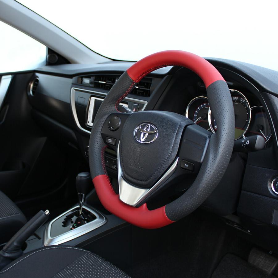 レアル オーリス 180系 ステアリング E160-LPB-RD REAL オリジナルシリーズ : 掘り出し物ゲット 1号店 - 通販 - Yahoo!ショッピング