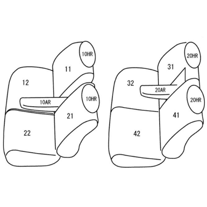 ワゴンR シートカバー MH21S MH22S クラッツィオ キルティング タイプ ES-0630 シート 内装 : 掘り出し物ゲット 1号店 - 通販 - Yahoo!ショッピング