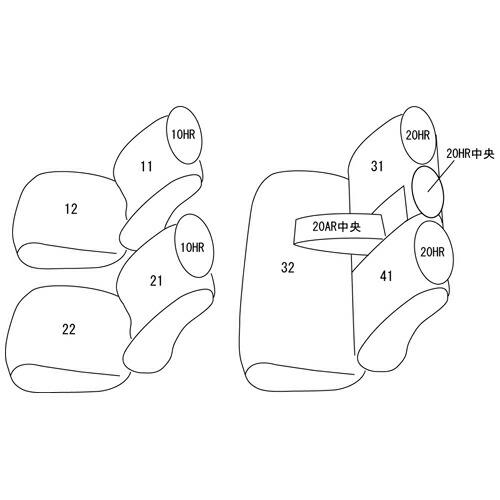 Clazzio クラッツィオ シートカバー フォレスター SK9 ワン ONE EF-8156 シート 内装 : 掘り出し物ゲット 1号店 - 通販 - Yahoo!ショッピング