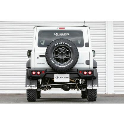 JAOS ジャオス ジムニー シエラ JB74系 BATTLEZ マフラー ZS リヤスポーツカウル用 BATTLEZロゴ刻印 B702513A : 掘り出し物ゲット 1号店 - 通販 ...