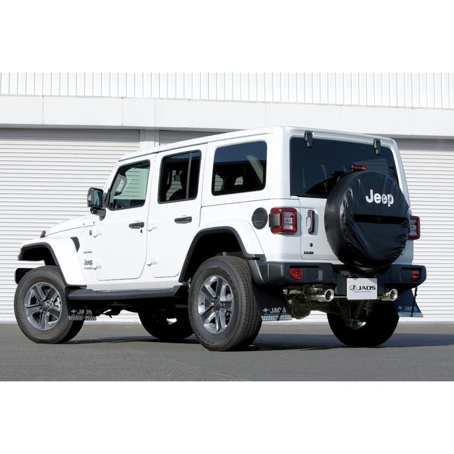 JAOS ジャオス ラングラーJL BATTLEZ マフラー ZS-W B701903B : 掘り出し物ゲット 1号店 - 通販 - Yahoo!ショッピング