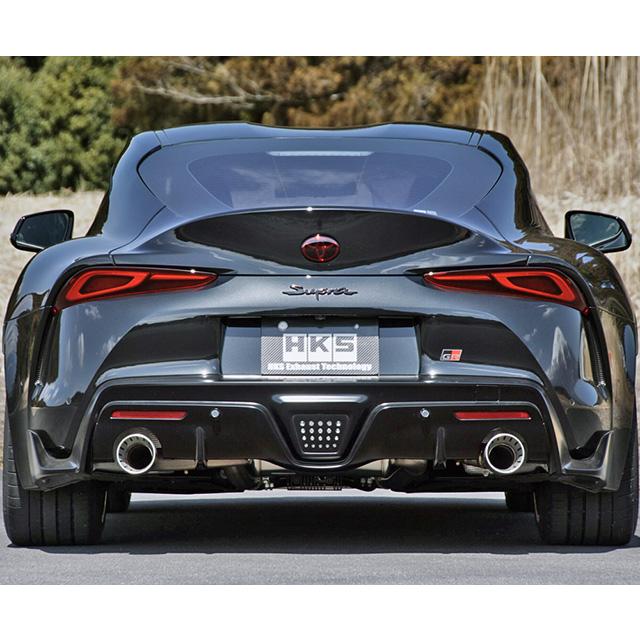 HKS エッチケーエス GRスープラ 90スープラ DB06 マフラー 31029-AT013 Super Turbo Muffler URBAN MATTE EDITION スーパーターボ ...