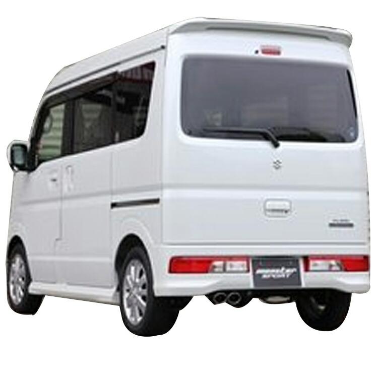モンスタースポーツ エブリィワゴン/スクラムワゴン DA17W/DG17W TYPE Sp-GW マフラー 241595-3950M MONSTER SPORT : 掘り出し物ゲット 1号店 ...