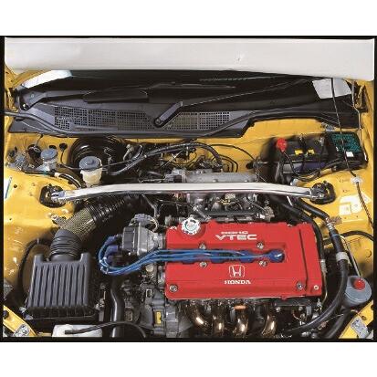 スプーン スポーツ インテグラ DC2/DB8 96/'98 スペック STRUT TOWER BAR ストラット タワー バー フロント用 74300-EGA-000 SPOON ...