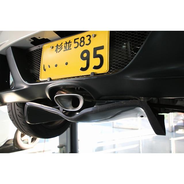 スプーン スポーツ S660 DBA-JW5 AERO DIFFUSER CFRP REAR エアロディフューザー リア 71502-JW5 ...