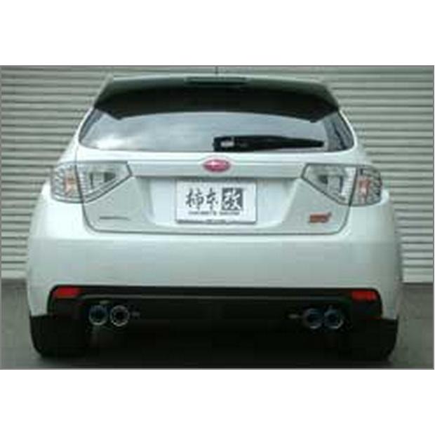 柿本 改 インプレッサ CBA-GRF マフラー オールステンレス 品番:B71330 KAKIMOTO RACING Class KR クラスKR : 掘り出し物ゲット 1号店 - 通販 ...