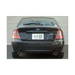 柿本改 柿本 改 レガシィB4 TA-BL5/ABA-BL5 マフラー オールステンレス 品番:B31315 KAKIMOTO RACING HYPER FULLMEGA N1+Rev ...