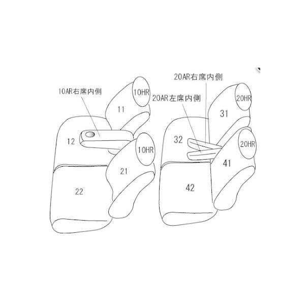 N BOXスラッシュ シートカバー JF1/JF2 クラッツィオ リアルレザー EH-0335 シート 内装 : aaim0762ahar : 掘り出し物ゲット 1号店 - 通販 ...