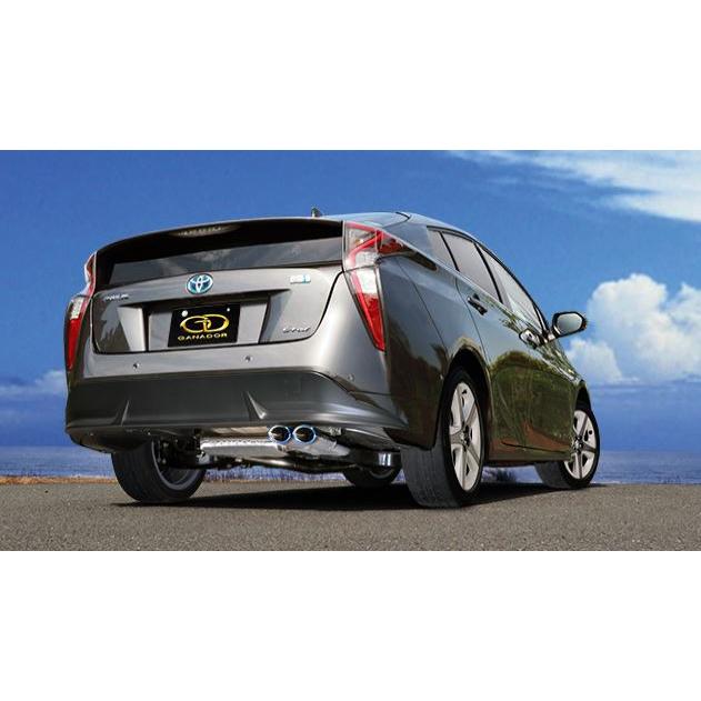 GANADOR（ガナドール） プリウス 6AA-ZVW55 DAA-ZVW55 E-Four マフラー PAE-076ST GANADOR PASION EVO : 掘り出し物ゲット 1号店 ...