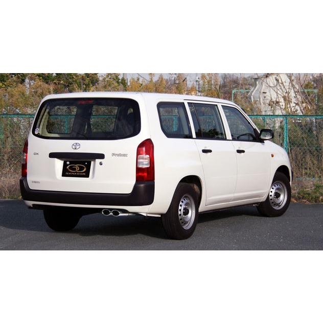 GANADOR プロボックス バン CBE DBE-NCP51V マフラー ME-022W ガナドール eco10 : 掘り出し物ゲット 1号店 - 通販 - Yahoo!ショッピング