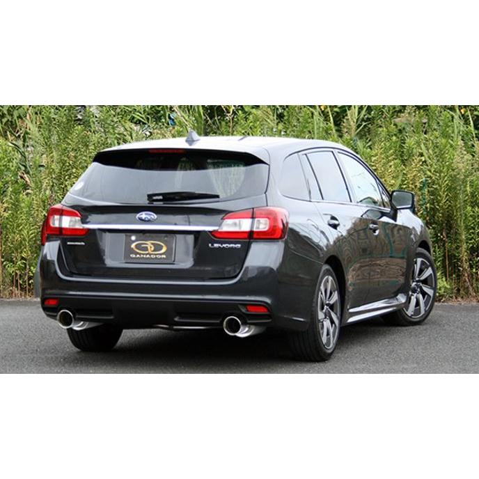 GANADOR レヴォーグ DBA-VM4 マフラー VRE-043PO ガナドール Vertex Sports : 掘り出し物ゲット 1号店 ...