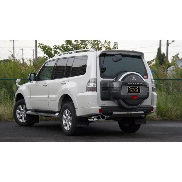 GANADOR パジェロ LDA-V98W マフラー GDE-144 ガナドール Vertex 4WD : 掘り出し物ゲット 1号店 - 通販 - Yahoo!ショッピング