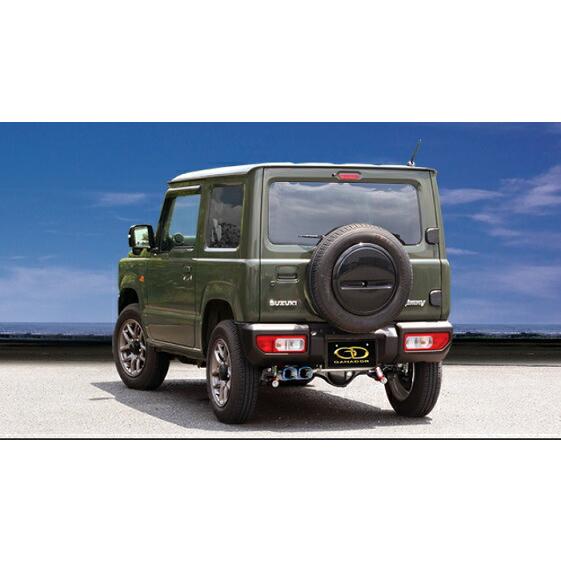 GANADOR ジムニー 3BA-JB64W マフラー GDE-157QST ガナドール Vertex 4WD SUV : 掘り出し物ゲット 1号店 - 通販 - Yahoo!ショッピング
