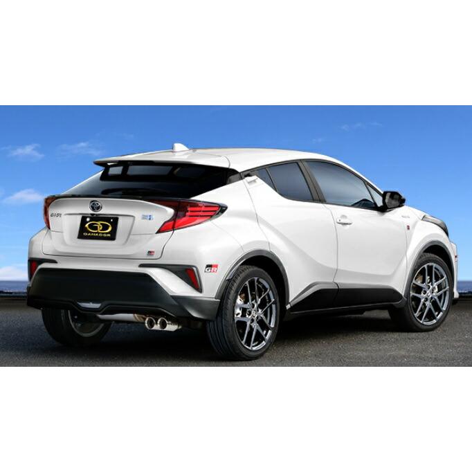 GANADOR C-HR ハイブリッド 6AA-ZYX11 マフラー GVE-030PO ガナドール Vertex 4WD SUV : 掘り出し物ゲット 1号店 - 通販 - Yahoo!ショッピング