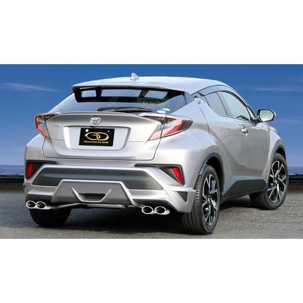 ガナドール C-HR 3BA-NGX10 DBA-NGX10 ガソリンターボ 2WD TRD Aggressive Style マフラー センターパイプ付 GVE-039DPO GANADOR ...