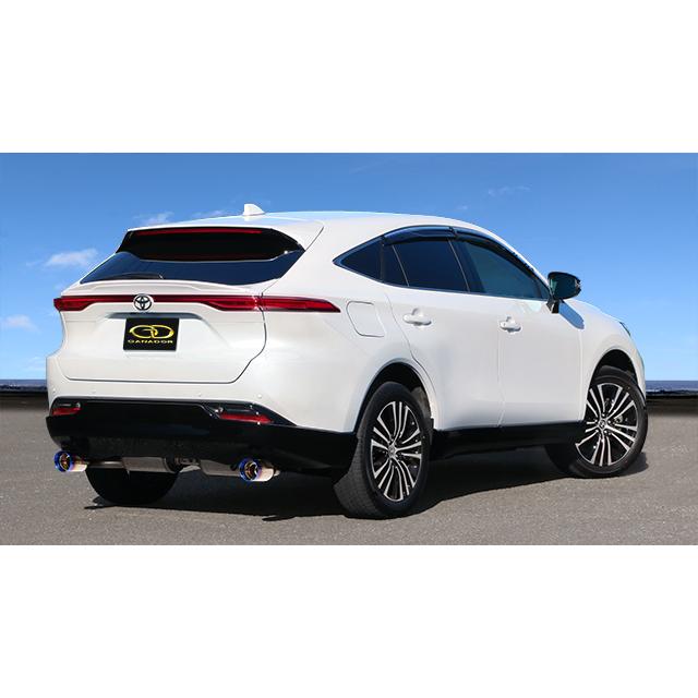 GANADOR ハリアー PHEV 6LA-AXUP85 マフラー GVE-043TPO ガナドール Vertex 4WD SUV : 掘り出し物ゲット 1号店 - 通販 - Yahoo!ショッピング