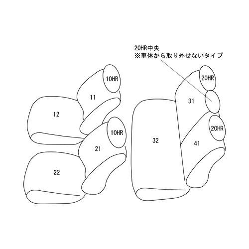 クラッツィオ シートカバー キックス RP15 SNP15 ネオ Neo EN-5321 シート 内装 : 掘り出し物ゲット 1号店 - 通販 - Yahoo!ショッピング