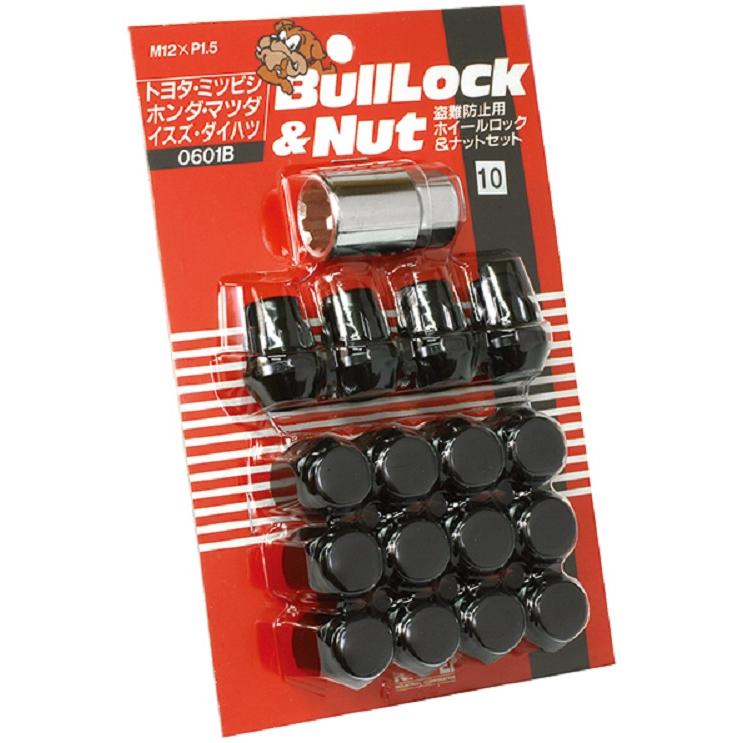 KYO-EI 協永産業 盗難防止用ホイールロック＆ナットセット 21HEX(袋タイプ) 0601B Bull Lock＆Nut ブルロック＆ナット : 掘り出し物ゲット 1号店 - 通販 ...