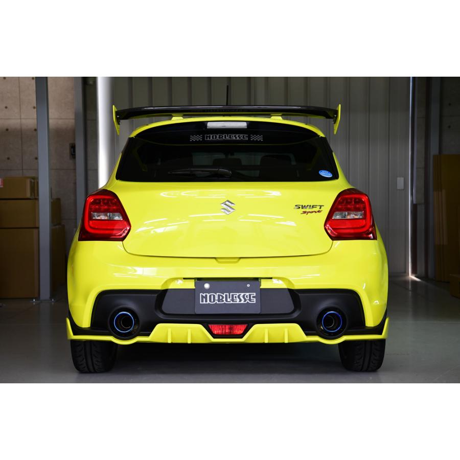 ノブレッセ スイフトスポーツ ZC33S マフラー STDステン SUS436ステンレス・SUS304ステンレス ZC33S-S2SS-010 NOBLESSE : 掘り出し物ゲット 1号店 ...