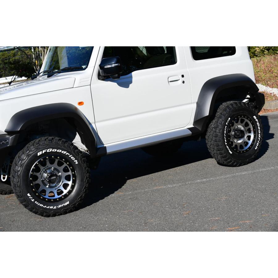 NOBLESSE ノブレッセ ジムニーシエラ JB74 サイドステップ ABS ツートン 塗装済 JB74-SS-010 : 掘り出し物ゲット 1号店 - 通販 - Yahoo!ショッピング