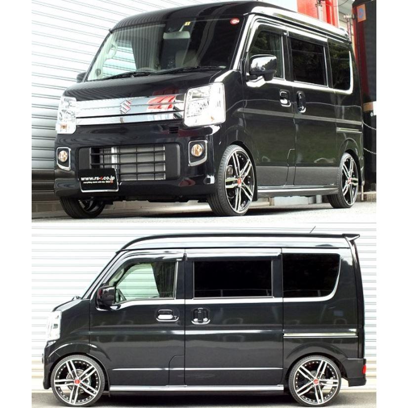 RSR エブリィ エブリイ エブリー ワゴン DA17W 車高調 リア車高調整: ネジ式 BICKS655M RS-R Best-i C&K ベストi : 掘り出し物ゲット 1号店 - 通販 ...