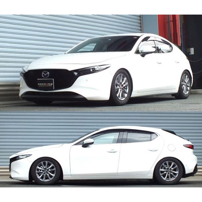 RSR マツダ3 ファストバック BP5P 車高調 リア車高調整: ネジ式 BAIM150M RS-R Basic-i ベーシックi :aazb4814aebn:掘り出し物ゲット 1号店 ...