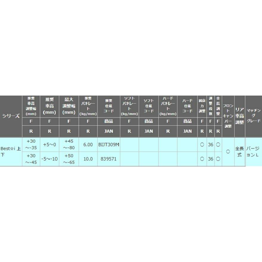 RSR UX300e KMA10 車高調 リア車高調性:ネジ式 BIJT309M RS-R Best-i 上下 ベストi上下 : 掘り出し物ゲット 1号店 - 通販 - Yahoo!ショッピング