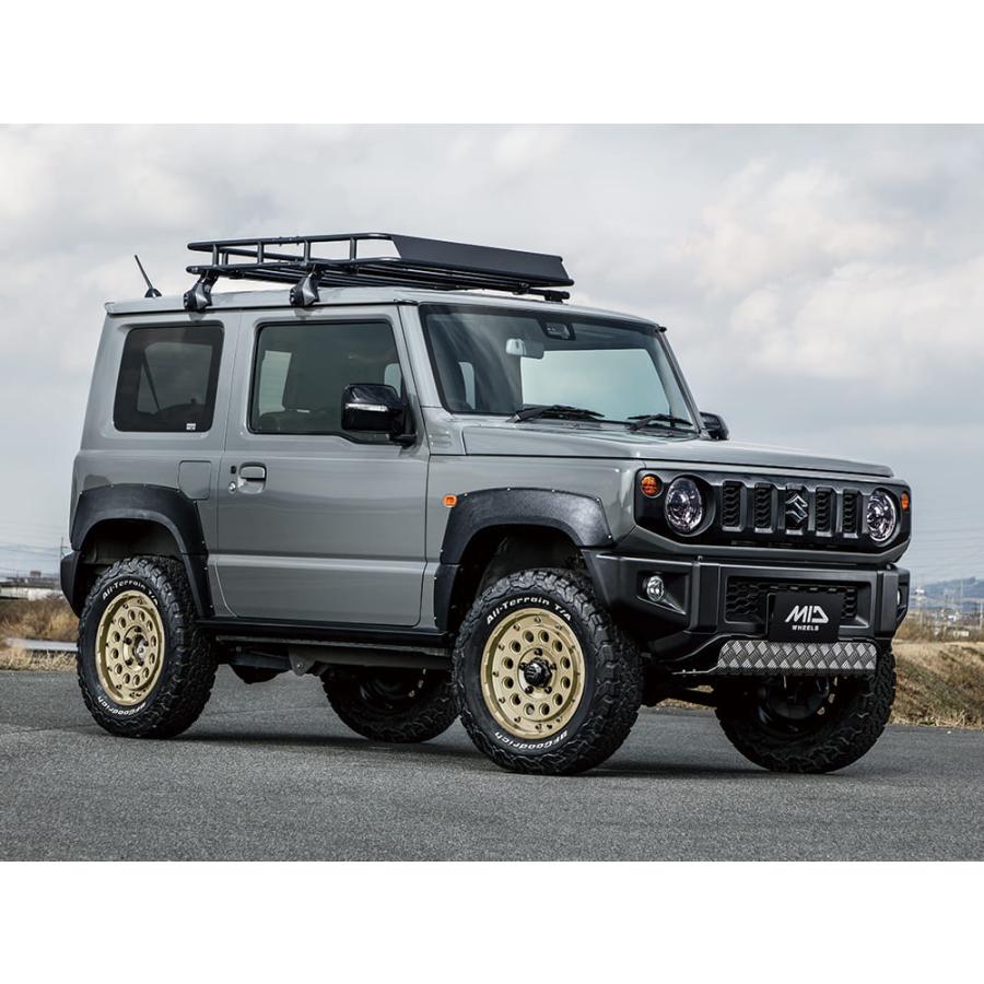 MID NITRO POWER H12 SHOTGUN Tactical Edition ホイール 16インチ 5H114.3 7J +40 1本 5穴 マルカ ナイトロパワー ...