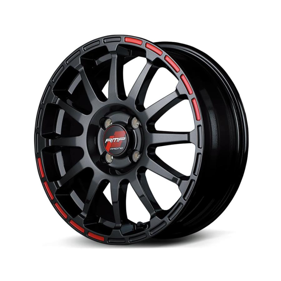 MID RACING GR12 ホイール 16インチ 4H100 6J+43 4本 クリスタルブラック/ストロボレッド マルカ : 掘り出し物ゲット 1号店 - 通販 - Yahoo!ショッピング