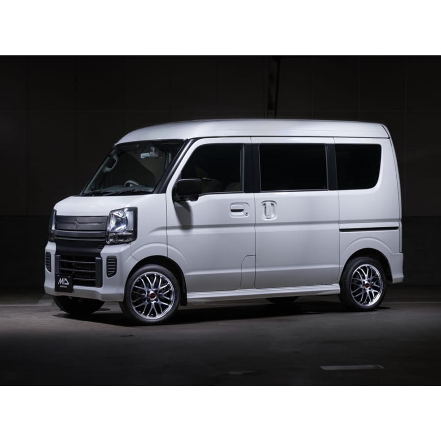 MID VERTEC ONE EXE10 V selection ホイール 15インチ 4H100 4.5J+45 4本 4穴 ブラック/ミラーカット ヴァーテックワン エグゼ10 マルカ ...