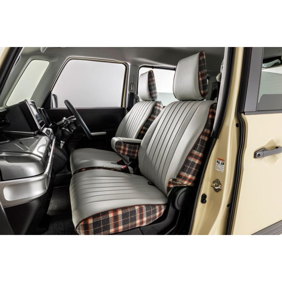 ダムド スペーシア ギア MK53S シートカバー DAMD NOMAD ノマド : 掘り出し物ゲット 1号店 - 通販 - Yahoo!ショッピング