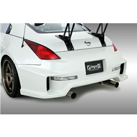 イングス フェアレディZ Z33 3点セット FRP 未塗装 ings N-SPEC エヌスペック : 掘り出し物ゲット 1号店 - 通販 - Yahoo!ショッピング