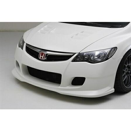 イングス シビック FD2 フロントバンパー ハイブリットエアロ 未塗装 ings N-SPEC エヌスペック : 掘り出し物ゲット 1号店 ...