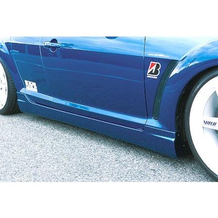 イングス RX-8 SE3P 前期 サイドステップ ハイブリットエアロ 未塗装 ings N-SPEC エヌスペック ...