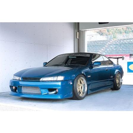 イングス シルビア S14 後期 サイドステップ ハイブリットエアロ 未塗装 ings N-SPEC エヌスペック : 掘り出し物ゲット 1号 ...