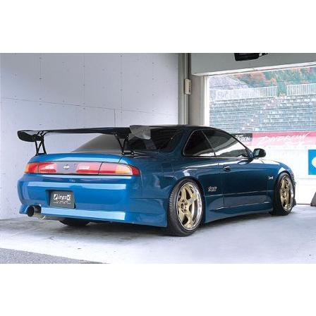 イングス シルビア S14 前期 4点セット ハイブリットエアロ 未塗装 ings N-SPEC エヌスペック : 掘り出し物ゲット 1号店 ...