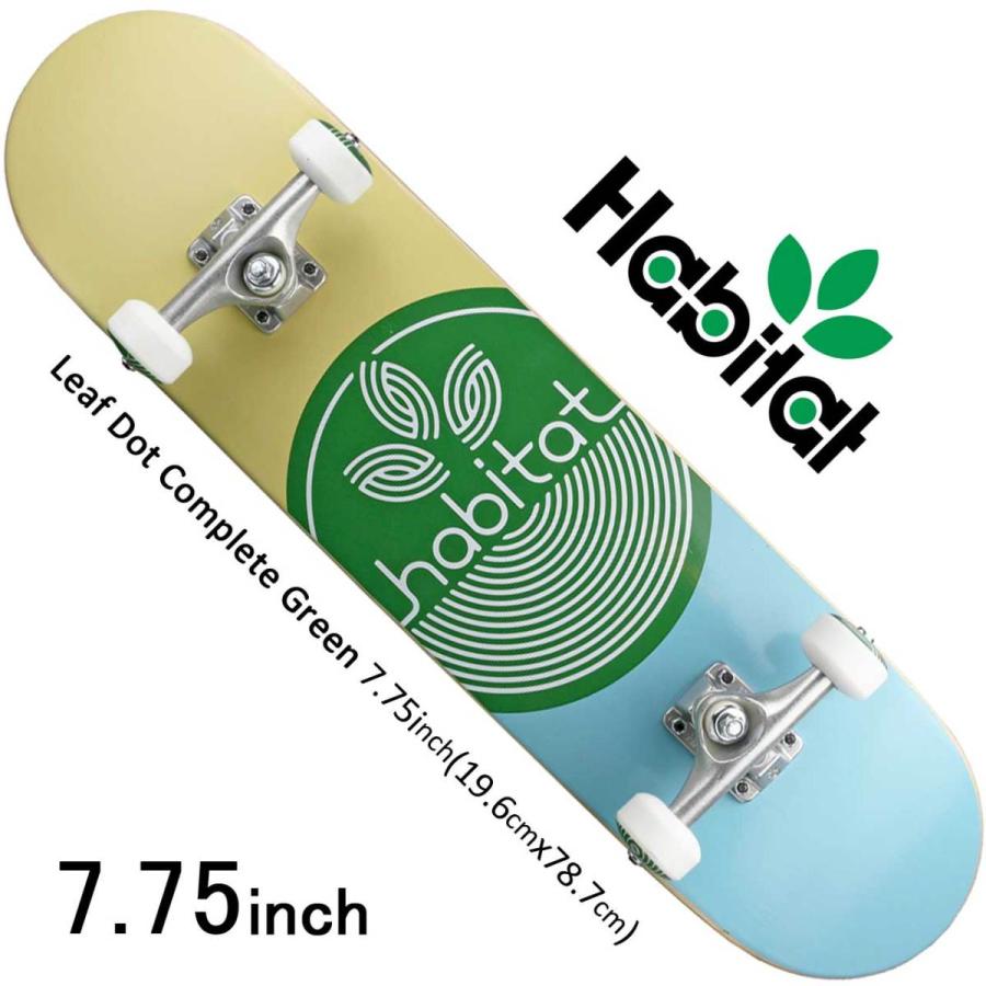 ハビタット 7.75 8.0 スケボー コンプリート Habitat Skateboard ハビタット 7.75 8.0 スケボー コンプリート Habitat Skateboard