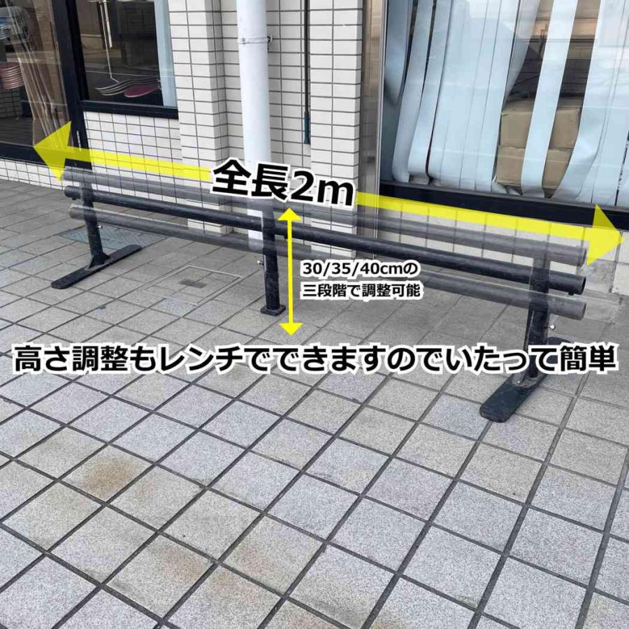 往復送料無料 1か月 レンタルレール フラットレール STS Skate Tool Supply スケボー スケートボード BMX インライン ...