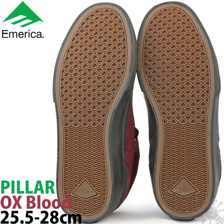SPANKY スケボー シューズ エメリカ 25.5-28cm Emerica Pillar SPANKY スケボー シューズ エメリカ 25.5-28cm Emerica Pillar