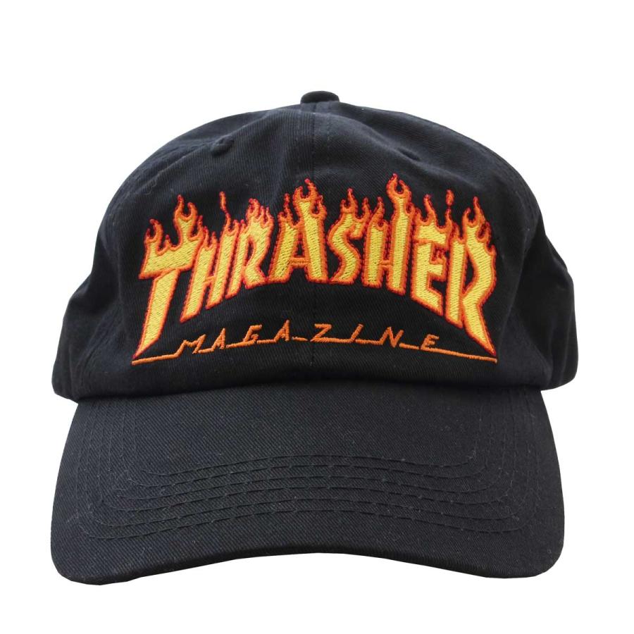 THRASHER Flame Old Timer Hat Cap スラッシャー フレームオールドタイマーキャップ 帽子 人気 ストリート ...