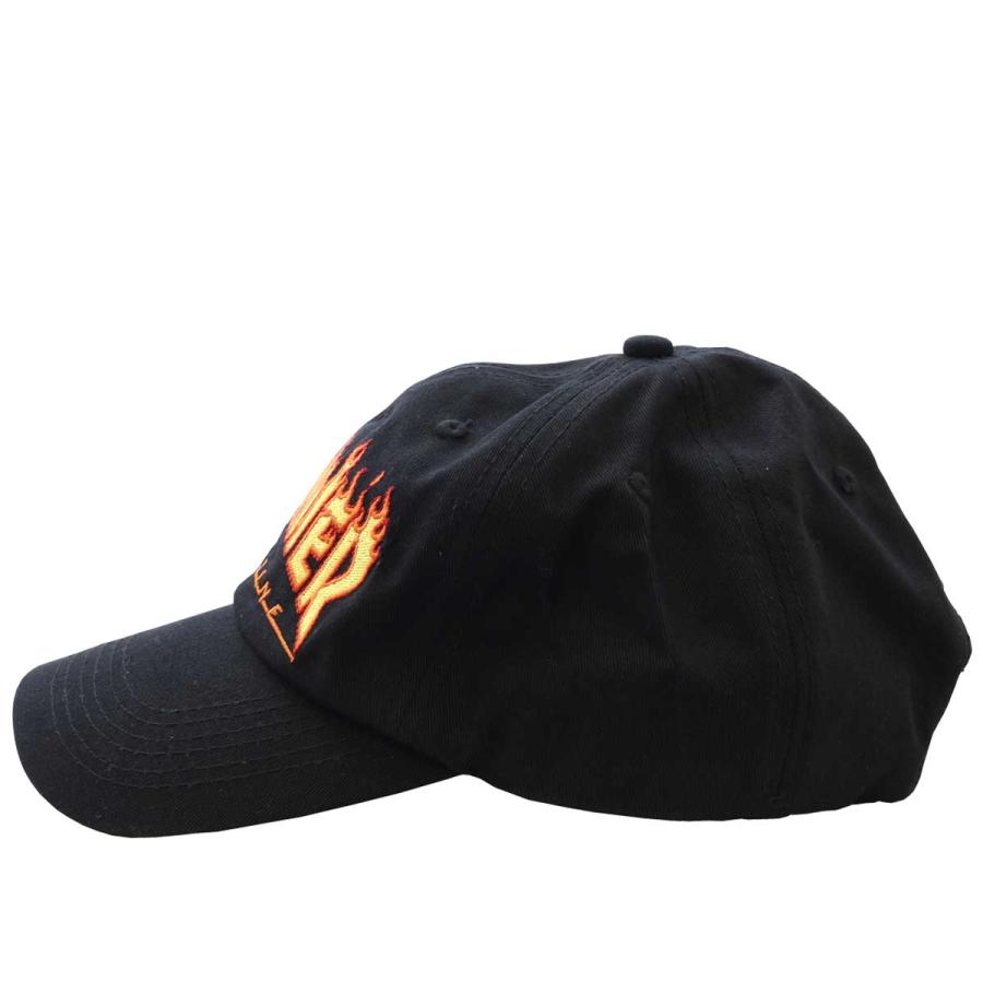 THRASHER Flame Old Timer Hat Cap スラッシャー フレームオールドタイマーキャップ 帽子 人気 ストリート ...