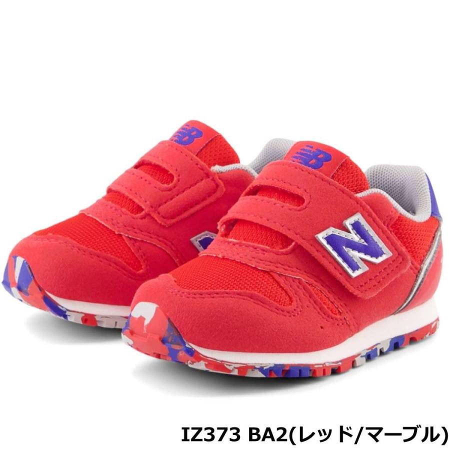 New Balance ニューバランス 12-16cm スニーカー キッズ IZ373 new balance NB BA1 BB2 シューズ ファーストシューズ 子供 靴 : カットバック ...