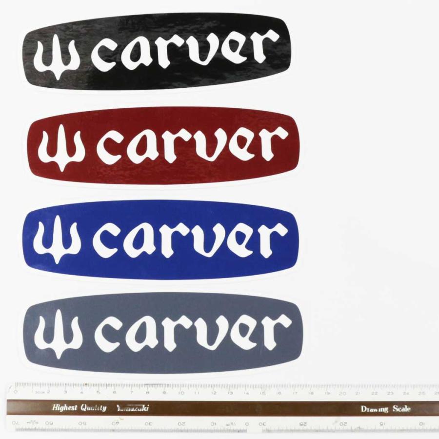 carver カーバー ステッカーセット 16枚入り CARVER Surf Skateboarding STICKER SET シール デカール スケートボード スケボー サーフスケート ...